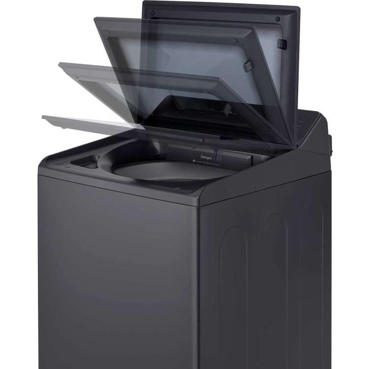 LG WT8400CB 27" Smart Top Load Washer with Impeller 5.5 cu. ft. and AI ...