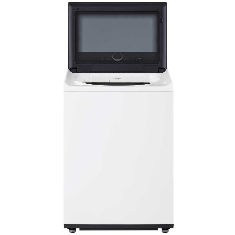 LG WT8400CW 27" Smart Top Load Washer with Impeller 5.5 cu. ft. and AI ...