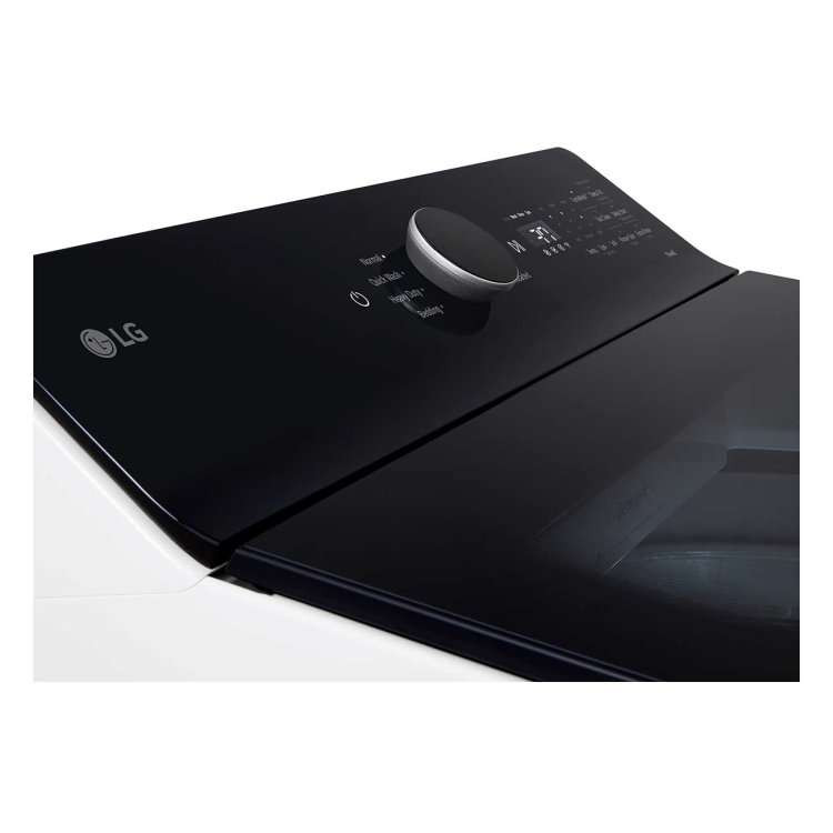 LG WT8405CW 27" Top Load Washer with 4 Way Agitator 5.3 cu. ft. and AI ...
