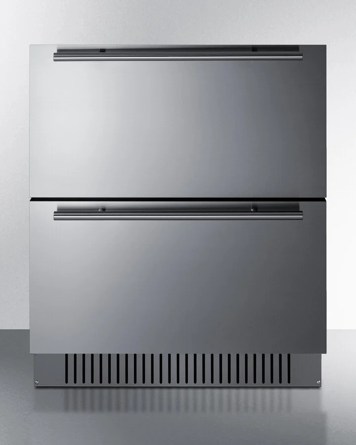 SPR3032DADA Summit 30" ADA Compliant 2-Drawer Undercounter All ...
