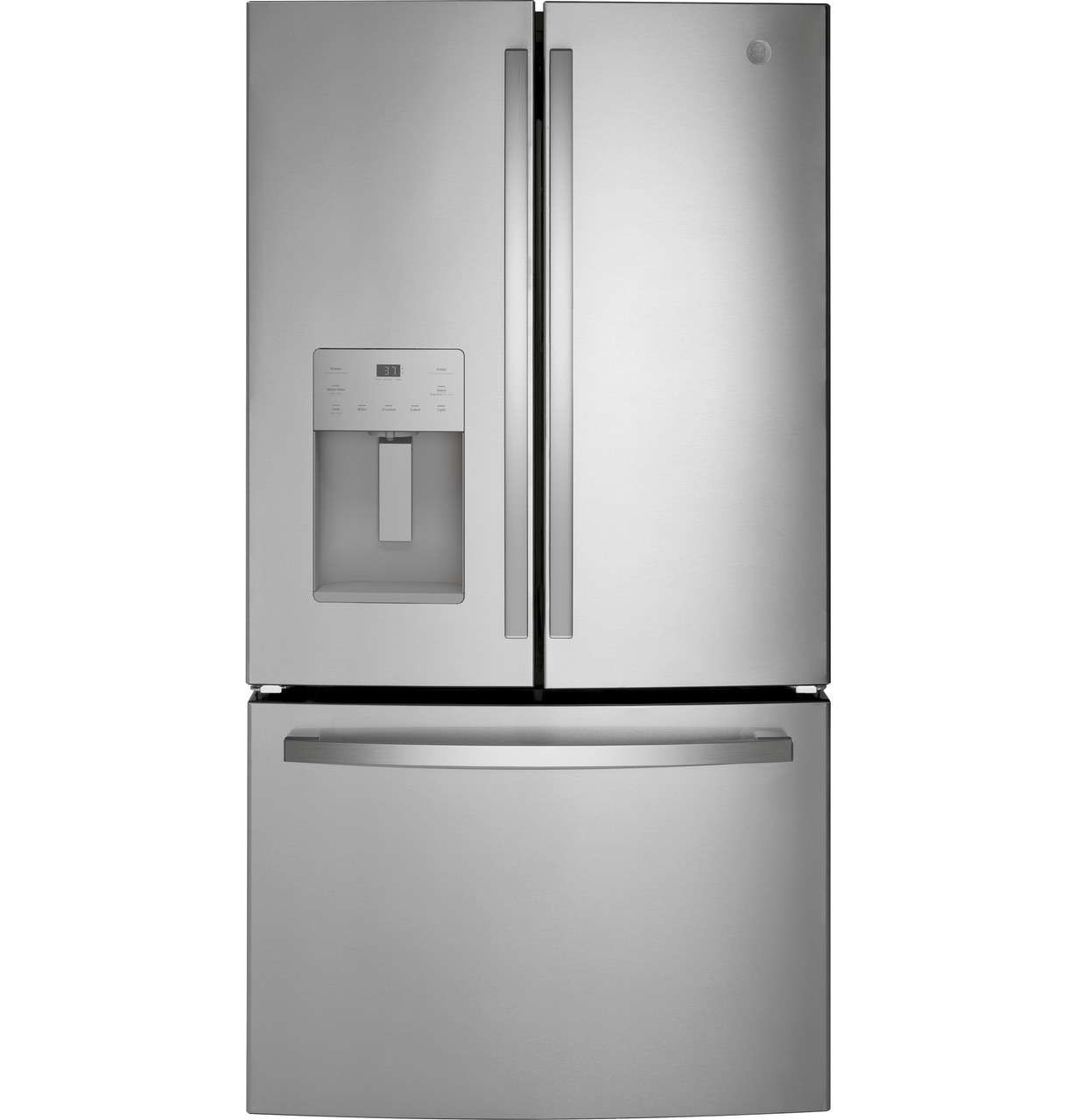 KRFC136RBS KitchenAid 20 cu. ft. 36" Counter Depth French Door ...
