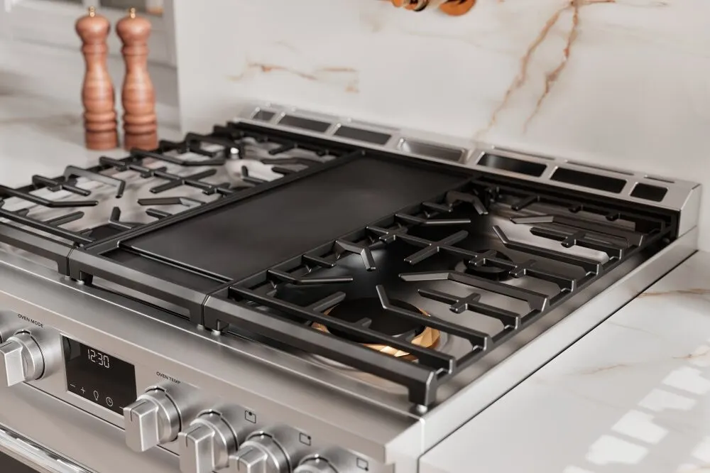 Frigidaire Professional PCFG3080AF 30'' Slide-In Gas Range with No ...