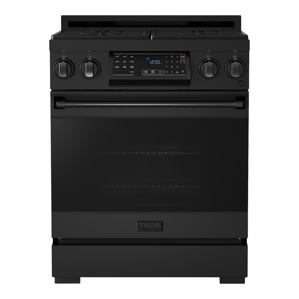 RSG30LP Thor Gordon Ramsay 30" Gas Range with Tilt Panel Touch Control ...