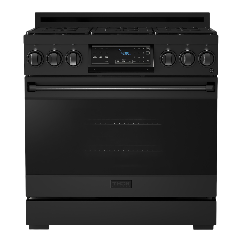 RSG30LP Thor Gordon Ramsay 30" Gas Range with Tilt Panel Touch Control ...