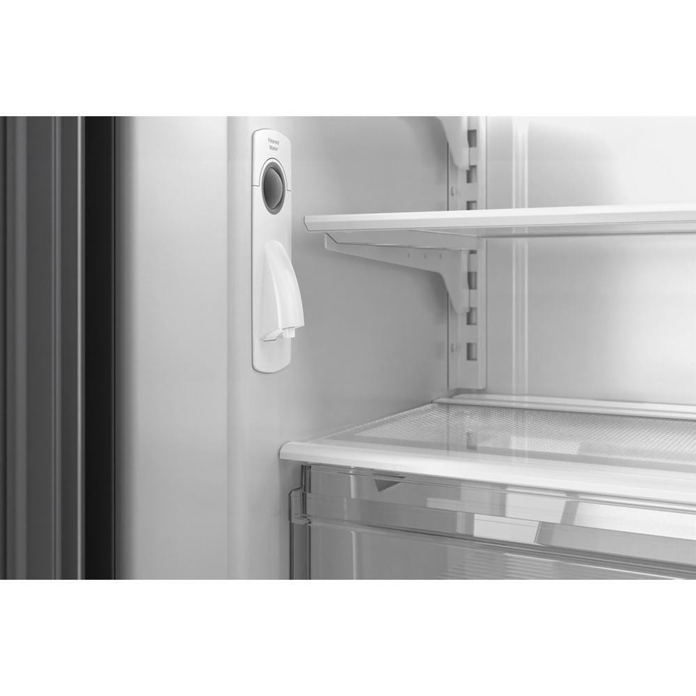 Whirlpool WRFF3236RW 36" French Door Refrigerator with Internal Ice and ...