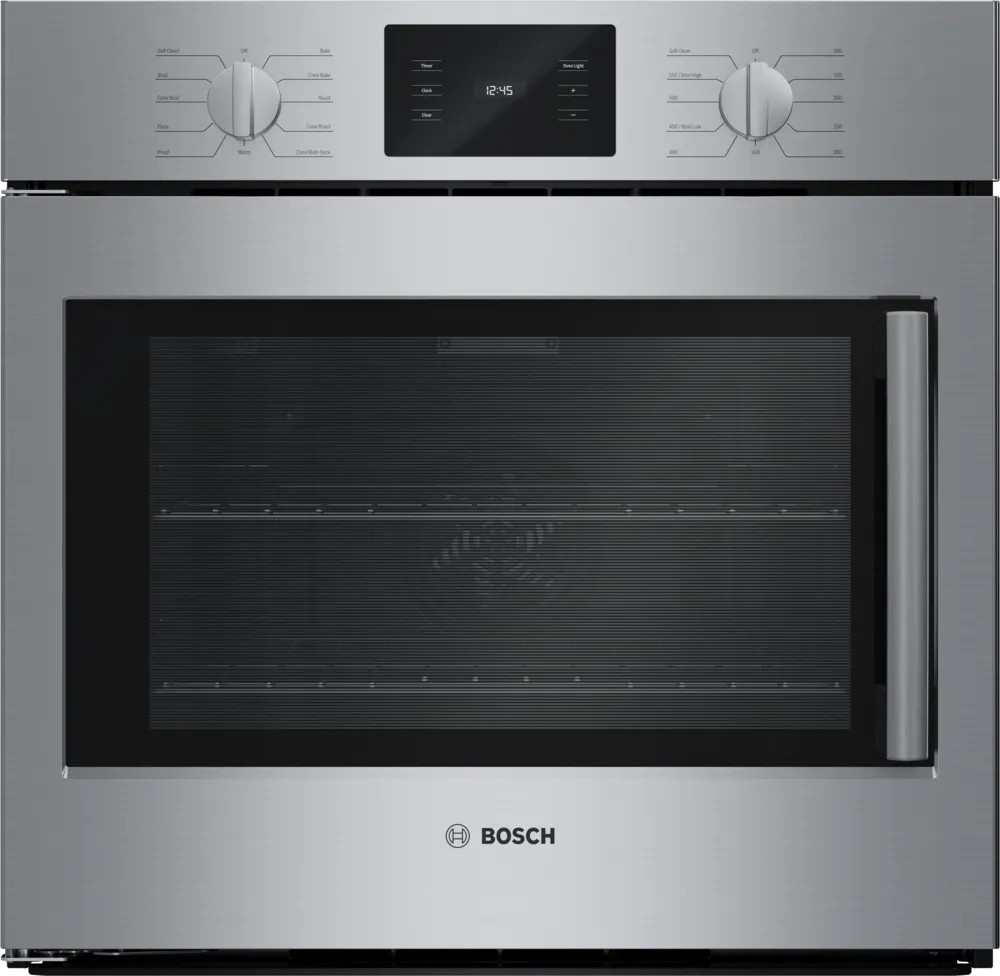 HBL5451UC Bosch 500 Series 30" Single Electric Wall Oven with ...