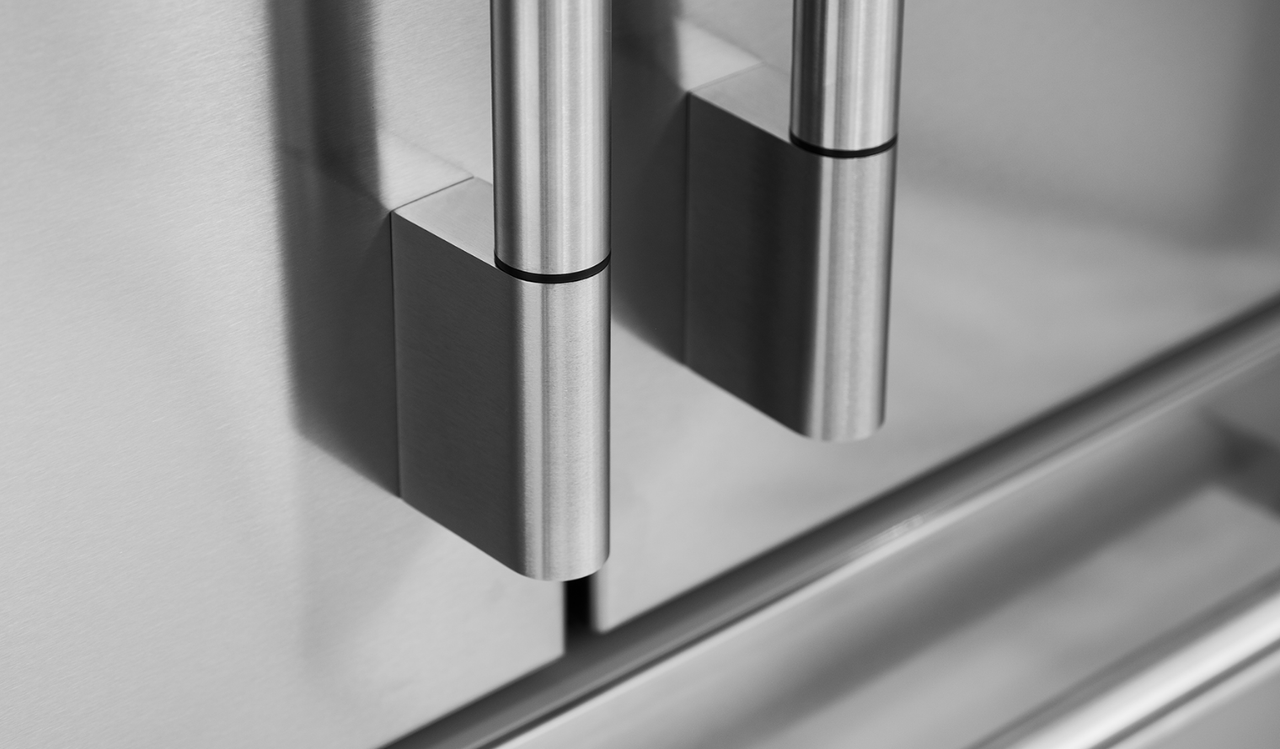 Fulgor Milano FM4FBM36SS 36" Freestanding Counter Depth French Door ...