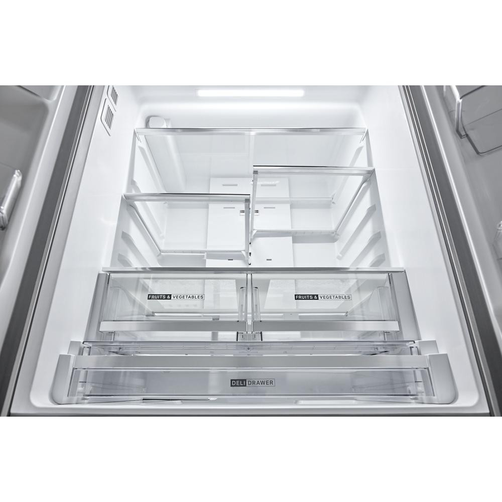 Whirlpool WRFF3536SZ 36" French Door Refrigerator with In-Door Water ...