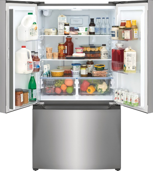 Frigidaire FRFG2033AV 33" Counter Depth French Door Refrigerator with ...