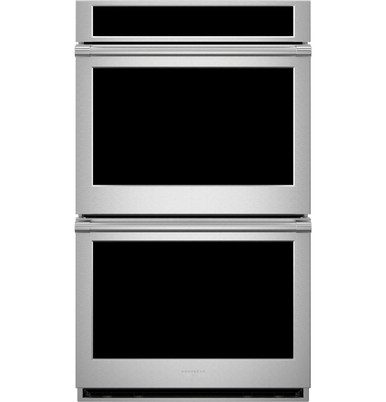 Monogram ZTD90DPSZSS 30" Statement Double Wall Oven with True European ...