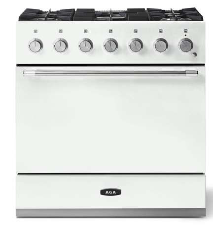 AMC36DFSNW AGA 36" Mercury Dual Fuel Range - Snowdrop