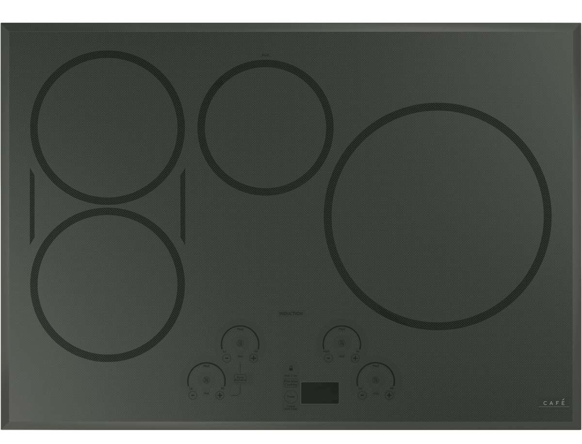 CHP95302MSS Cafe 30" Built-In Touch Control Induction Cooktop with 4 ...