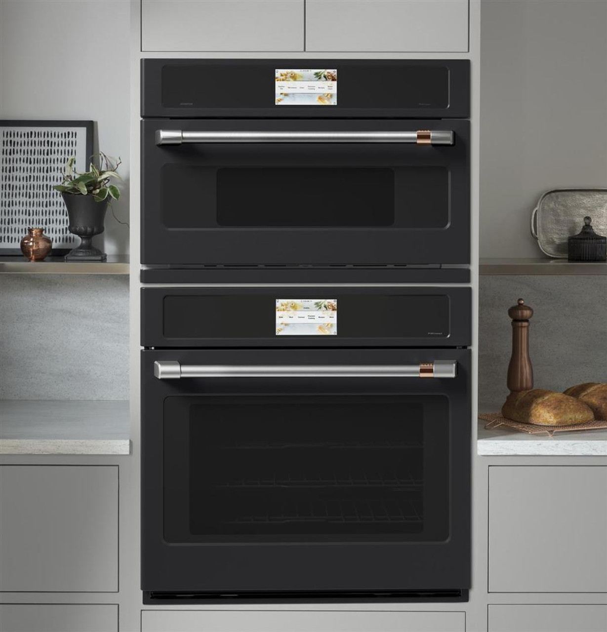Single oven and microwave store