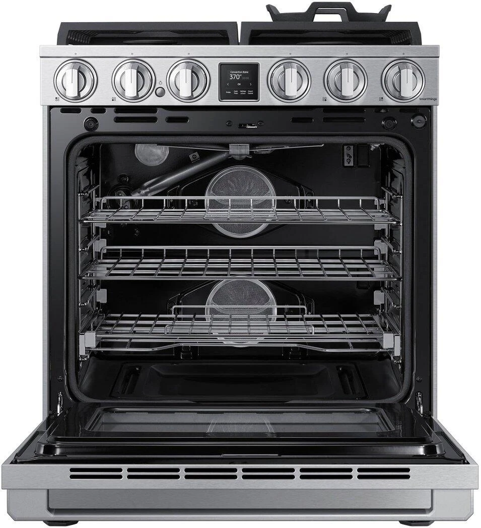Dacor DOP30T840GS 30" Transitional Smart Freestanding Natural Gas Range ...