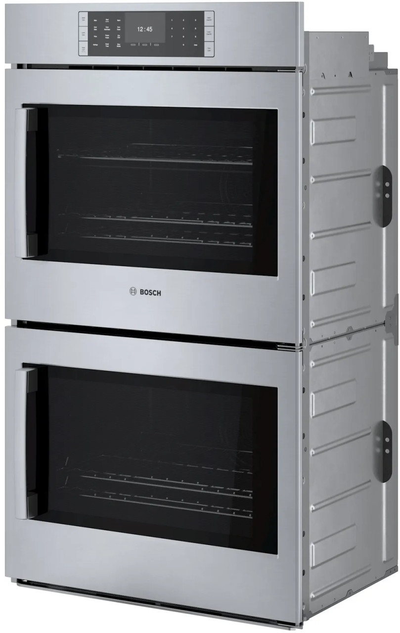 Bosch Benchmark HBLP651RUC 30" Double Wall Oven with Convection Right ...