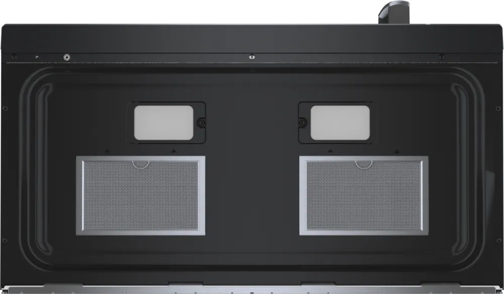 Bosch HMV5053U 30" Over the Range Microwave with 385 CFM Ventilation ...