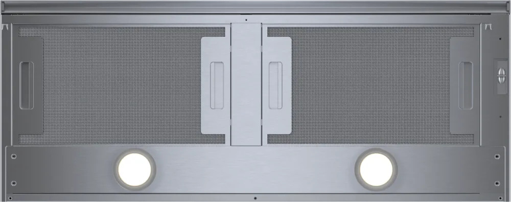 Bosch HUI56551UC 36" Under-Cabinet Slide-Out Range Hood with 500 CFM ...