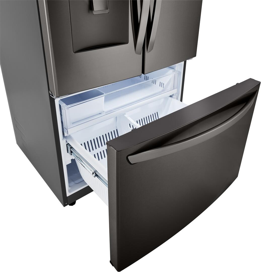 LG LRFWS2906D 36" 29 cu.ft. 3 Door French Door Refrigerator ...