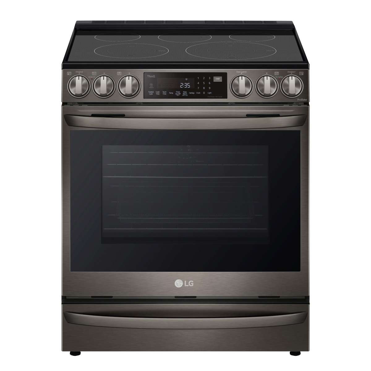 LSEL6337D LG 30" Electric Slide-in Range 6.3 cu.ft with Air Fry ProBake ...
