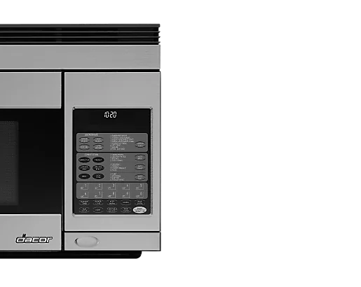 Dacor PCOR30S Over the Range Microwave - Convection - Stainless Steel ...