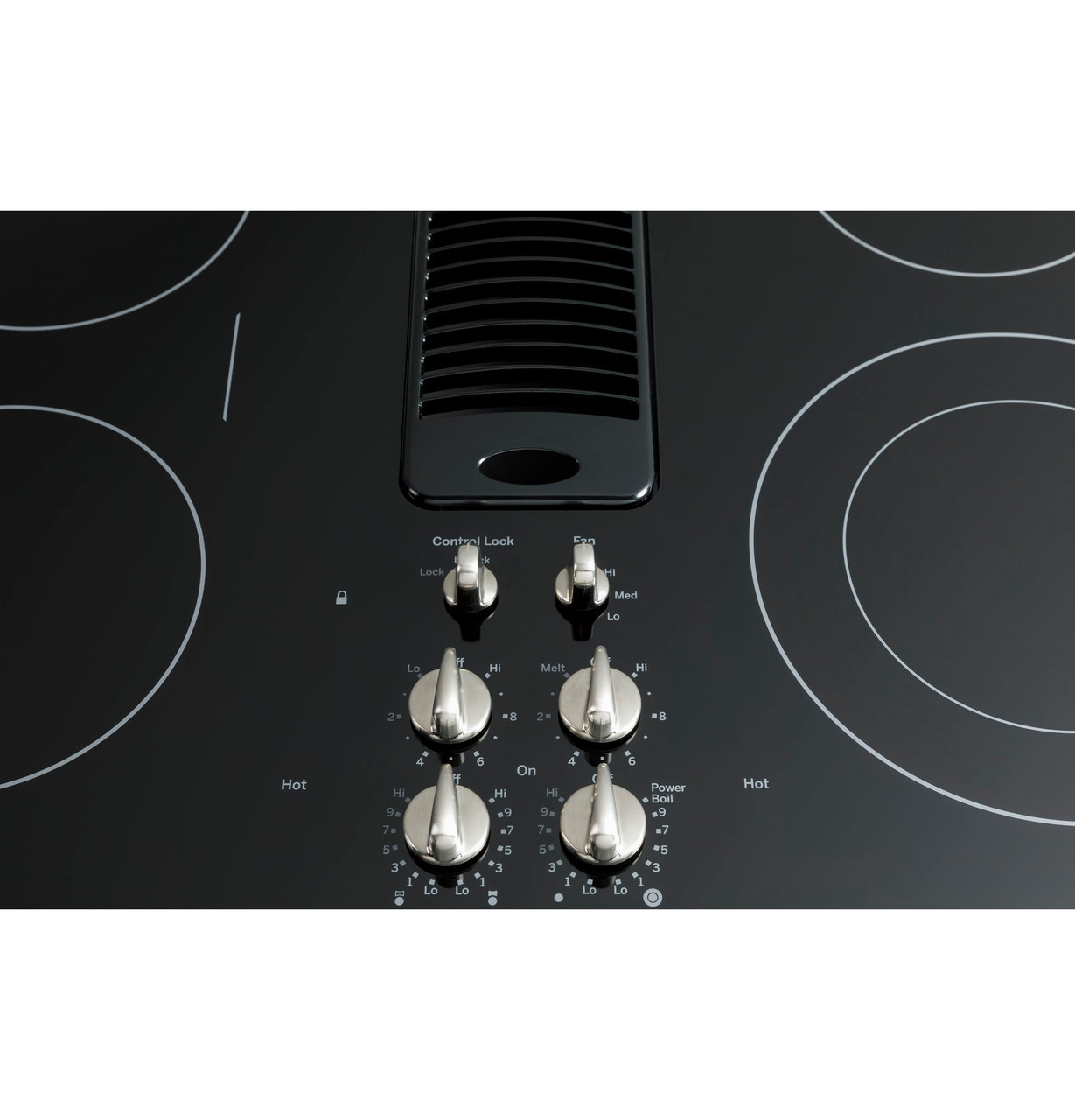 Downdraft electric cooktop 30 store