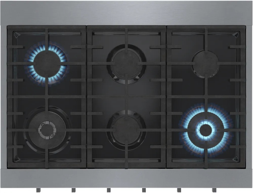 RGM8658UC Bosch 36" Gas Rangetop - 800 Series - Stainless Steel - US ...