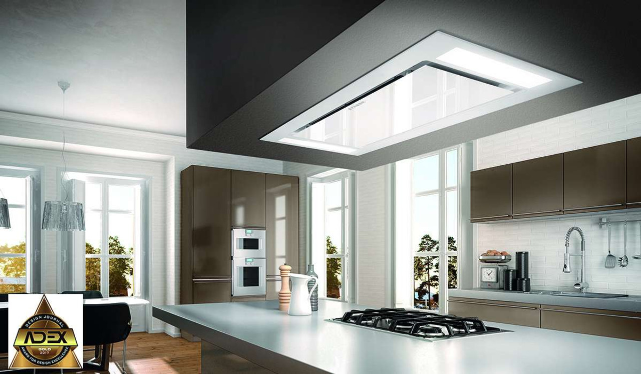 Faber island range hood store