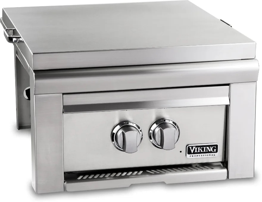 Viking VQGPB5201NSS 20" Natural Gas Power Burner with Blue LED ...