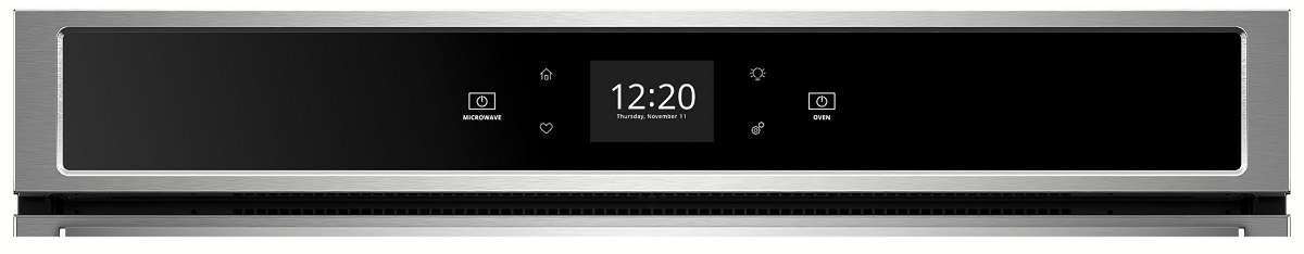 Whirlpool WOC54EC0HS 30" Smart Combination Microwave Wall Oven ...
