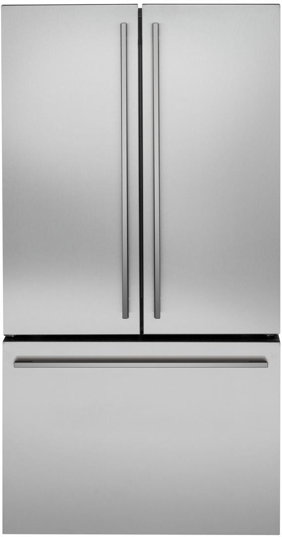 Monogram ZWE23ESNSS 36" Minimalist Collection Counter-Depth French-Door ...