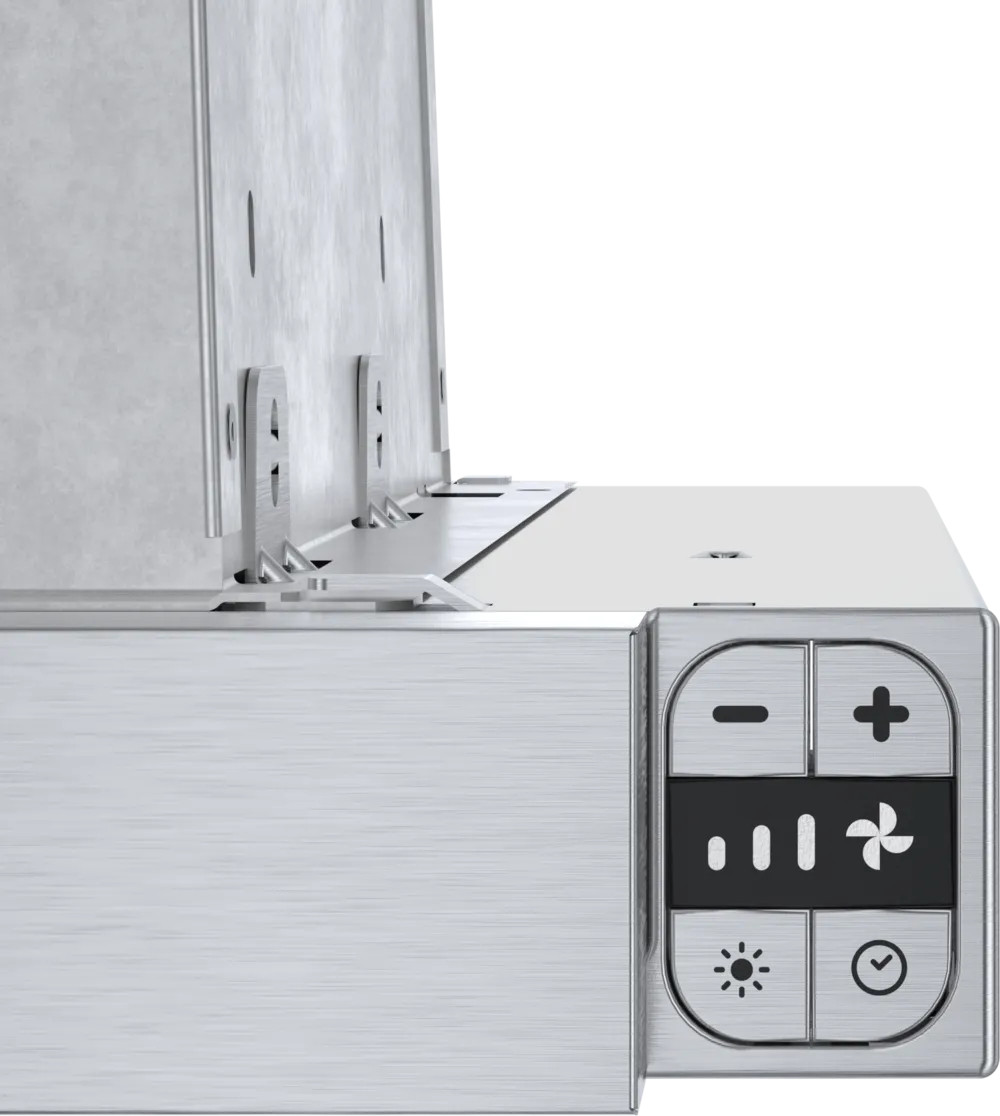 Bosch HUI54452UC 24" Under-Cabinet Pull-Out Range Hood with 400 CFM ...