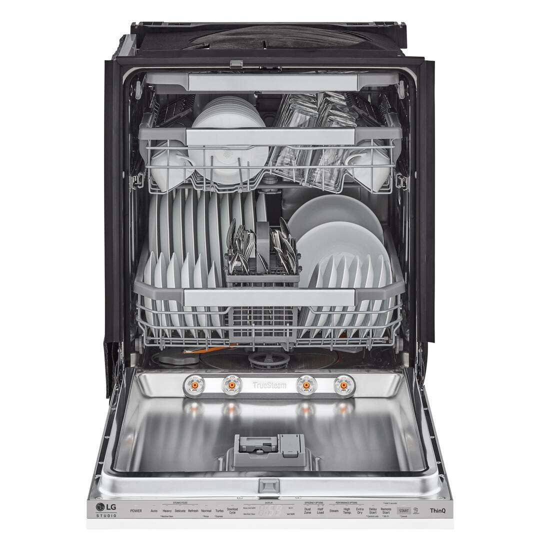 LG Studio SDWD24P3 24" Smart Top Control Dishwasher - 45 dBA - Custom ...