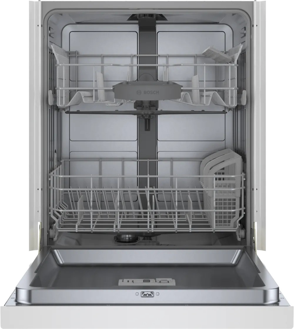 Bosch SHE4AEM2N 24" Front Control Dishwasher with Recessed Handle - 48 ...