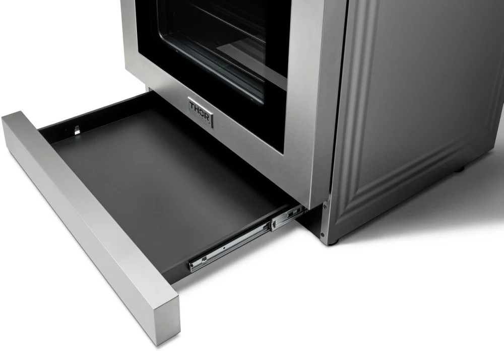 Thor Kitchen TRE3601 36" Electric Range with Tilt Panel and Air Fry ...