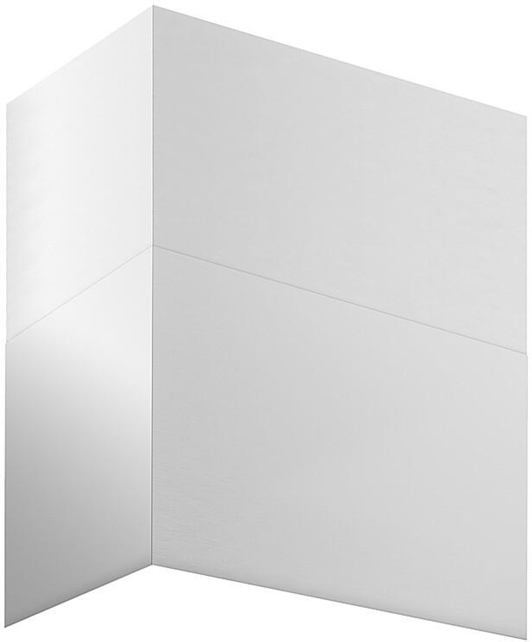 Z1C-0178 Zephyr 10-12 Ft. Duct Cover Extension - Stainless Steel Z1C-0178 Zephyr 10-12 Ft. Duct Cover Extension - Stainless Steel