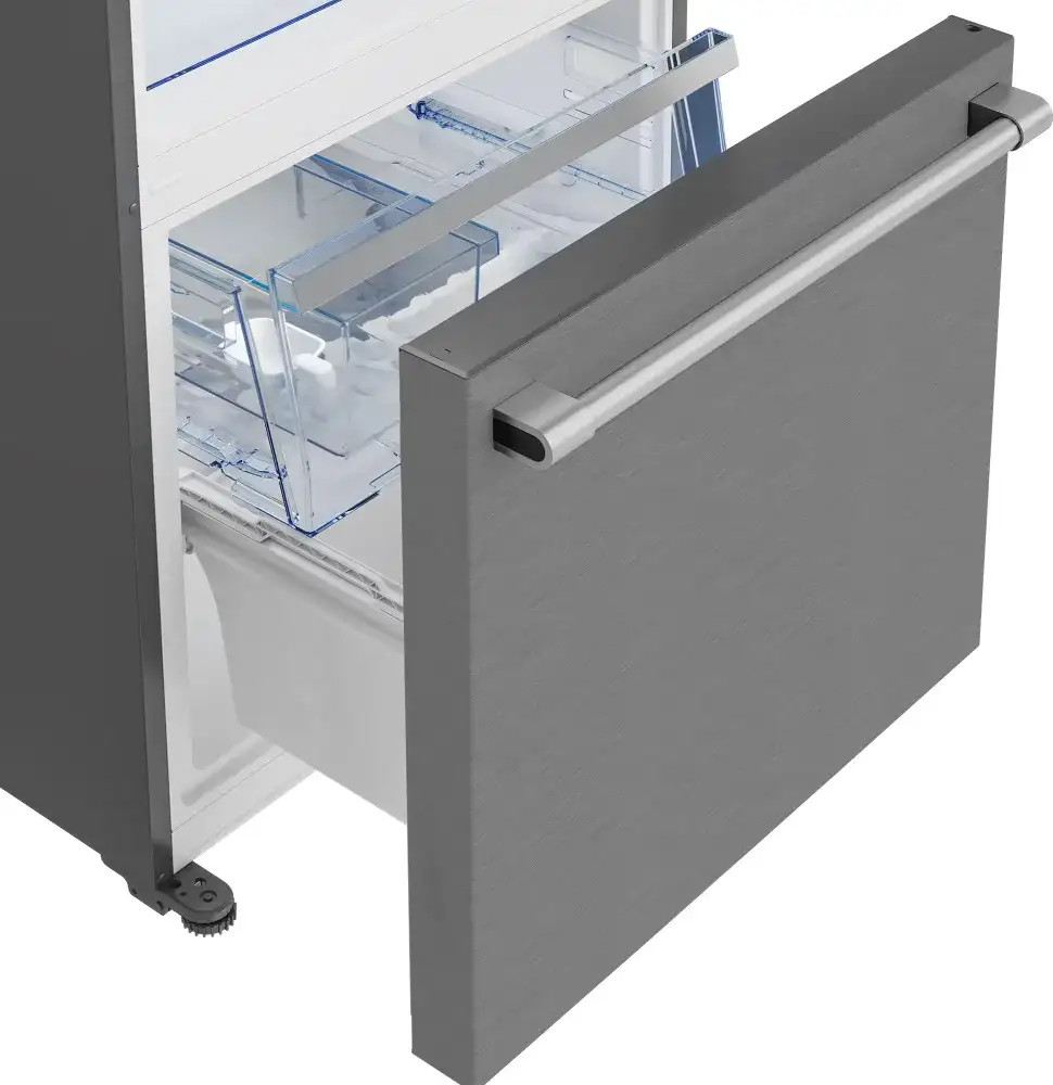 Beko BFBD30216SSIM 30" 16.2 cu. ft. Counter Depth Bottom Mount ...