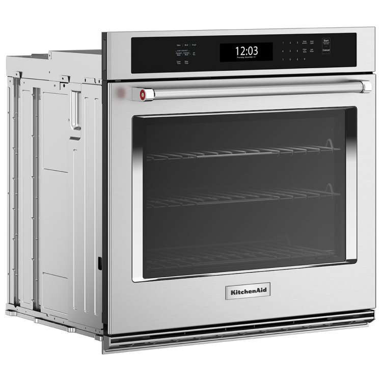 KitchenAid KOES530PSS 30" Single Wall Oven with Air Fry Mode ...