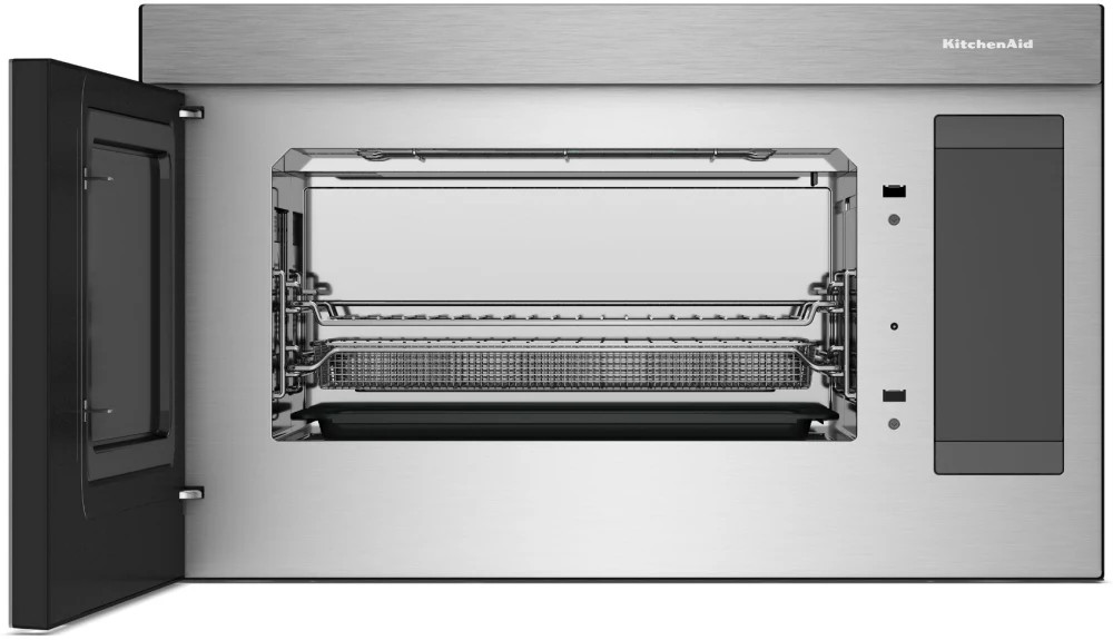 KitchenAid KMMF530PPS 30" 1.1 cu. ft. Over-the-Range Microwave with 400 ...