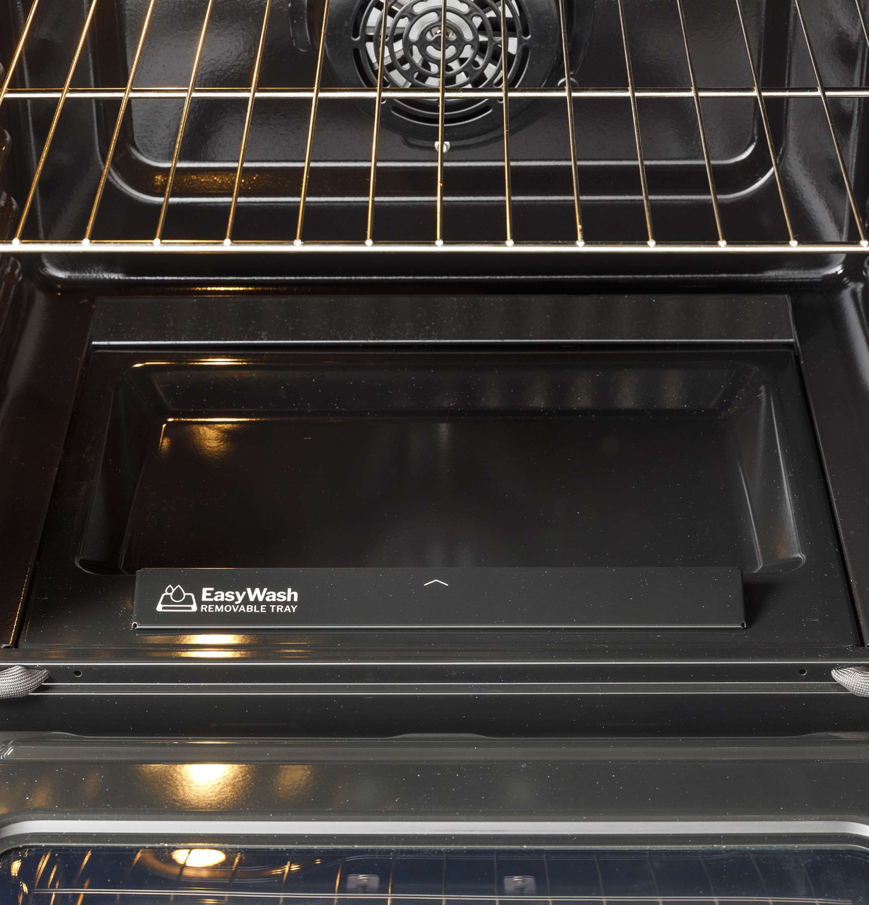 GE GRF600AVSS 30" Freestanding Electric Range with Air Fry and EasyWash ...