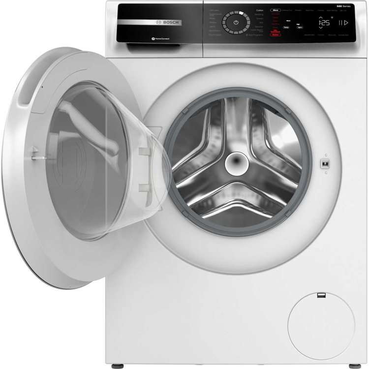 Bosch WGB24600UC 24" Front Load Washer 2.4 cu. ft. with Stainless Steel ...