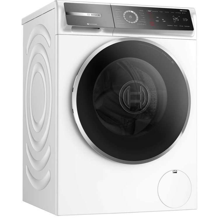 Bosch WGB24600UC 24" Front Load Washer 2.4 cu. ft. with Stainless Steel ...