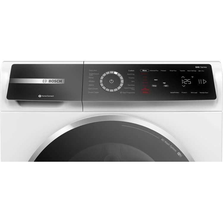 Bosch WGB24600UC 24" Front Load Washer 2.4 cu. ft. with Stainless Steel ...