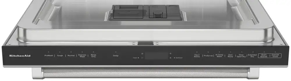 KitchenAid KDTF924PPS 24" Top Control Dishwasher with ProWash and ...