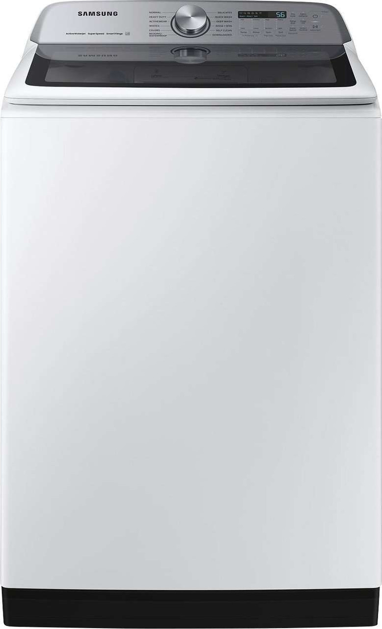 WA52DG5500AW Samsung 27" Smart Top Load Washer 5.2 cu. ft. with Super ...