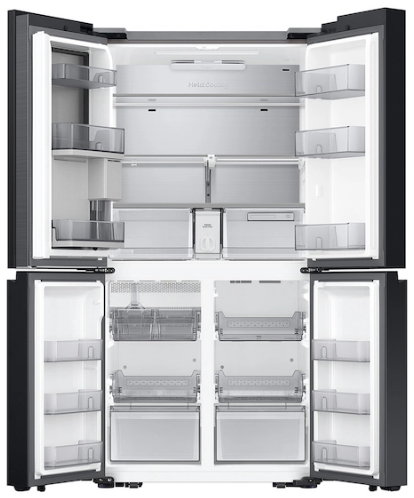 Samsung RF23DB9600AP 36" Bespoke 4 Door Flex Counter Depth French Door ...