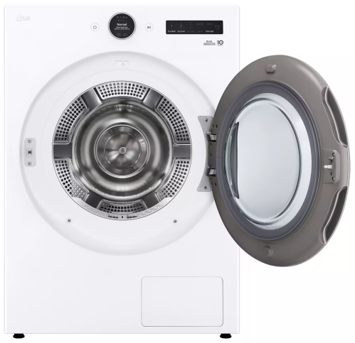 LG DLHC5502W 27" Smart Electric Dryer 7.8 cu. ft. with Dual Inverter ...