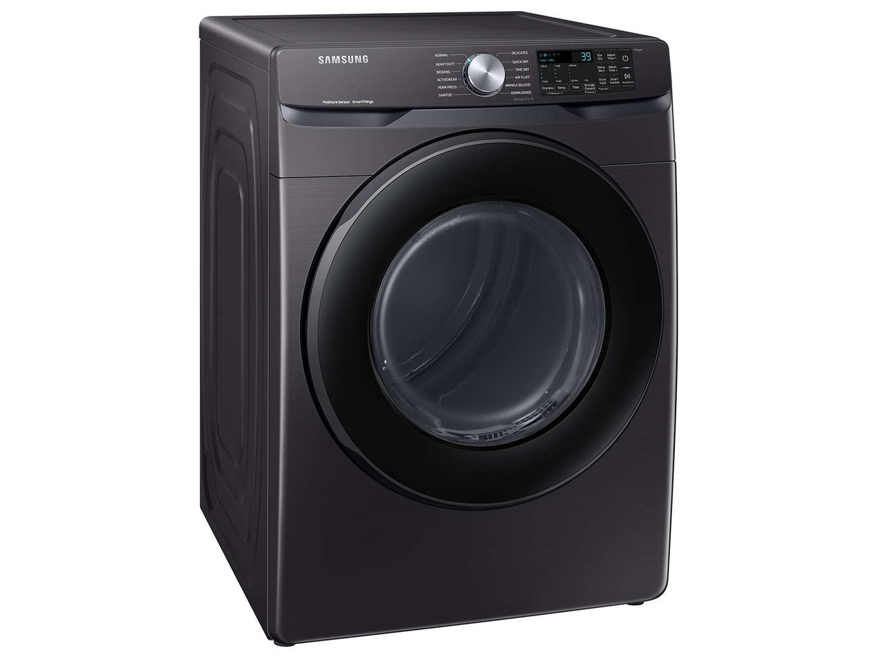 Samsung DVE51CG8000V 27" 7.5 cf Smart Electric Front Load Dryer with ...