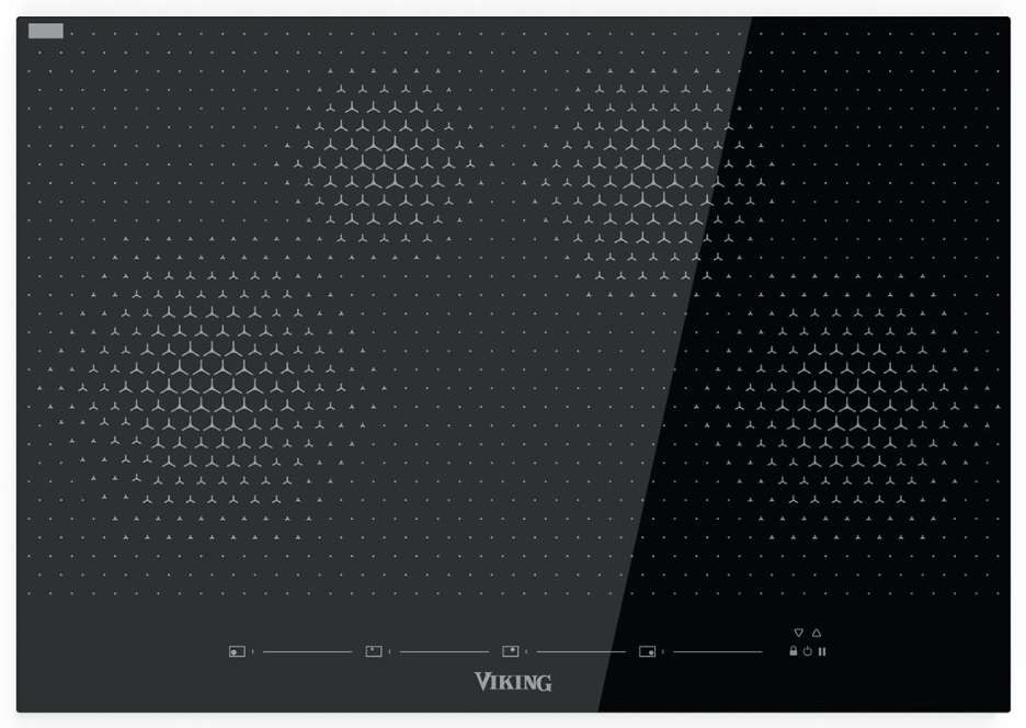 Viking MVIC63014BBG 30" RVL All Induction Cooktop with 4 Elements ...