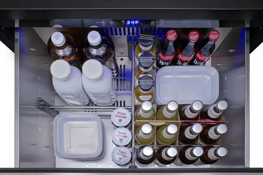 Summit SPR275OS2D 27" 2-Drawer All-Refrigerator with Professional ...