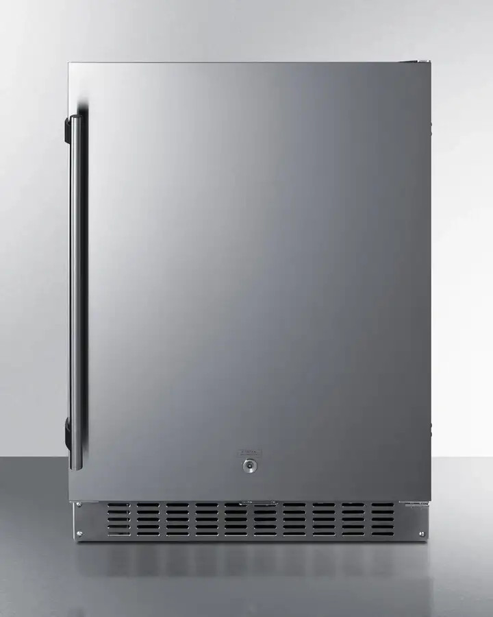 Summit SPR618OSADA 24" Outdoor Refrigerator with Professional Handle ...